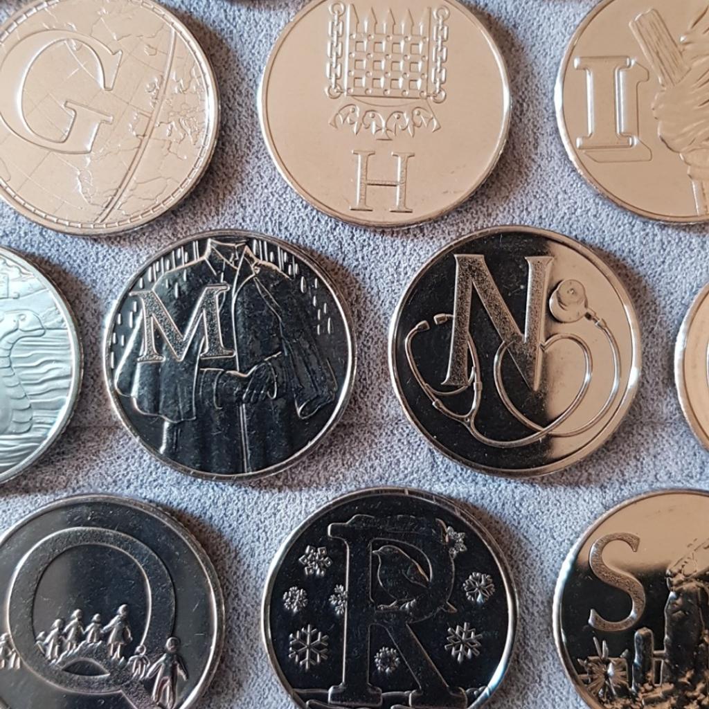 2019 Alphabet 10p coins. Full set in CF45 Troed-y-rhiw für £ 40,00 zum ...
