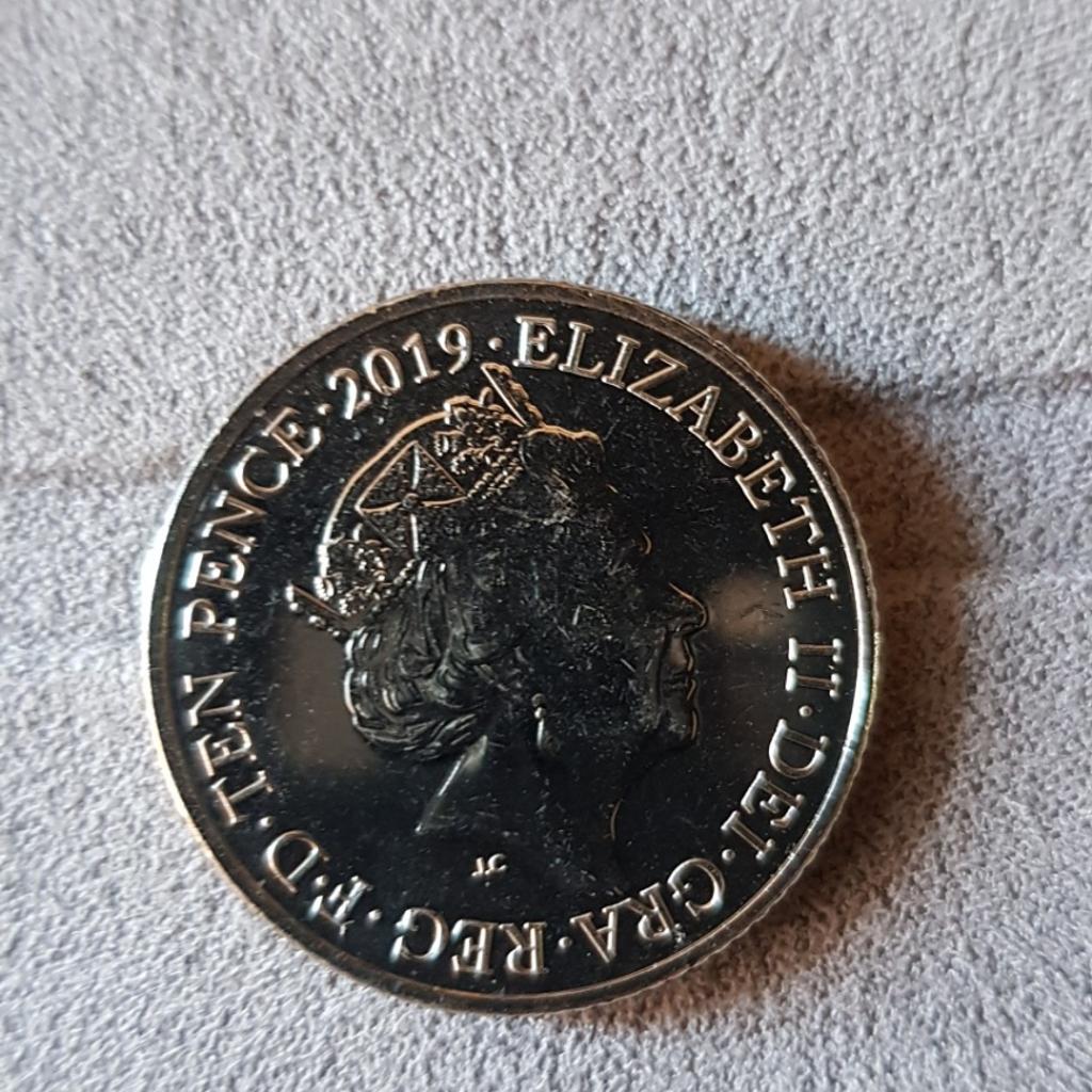 2019 Alphabet 10p coins. Full set in CF45 Troed-y-rhiw für £ 40,00 zum ...