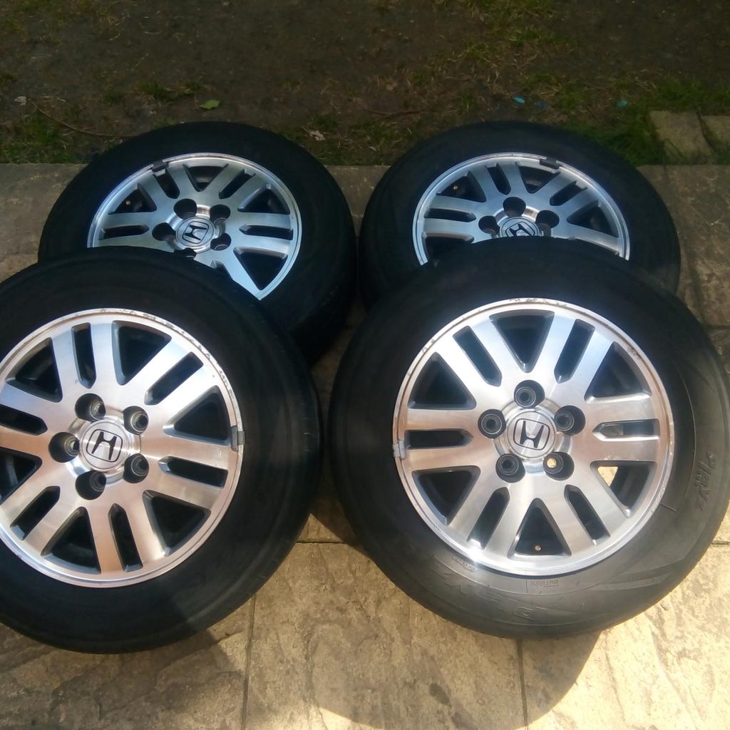 honda alloy wheels in EX13 East Devon für £ 75,00 zum Verkauf | Shpock AT