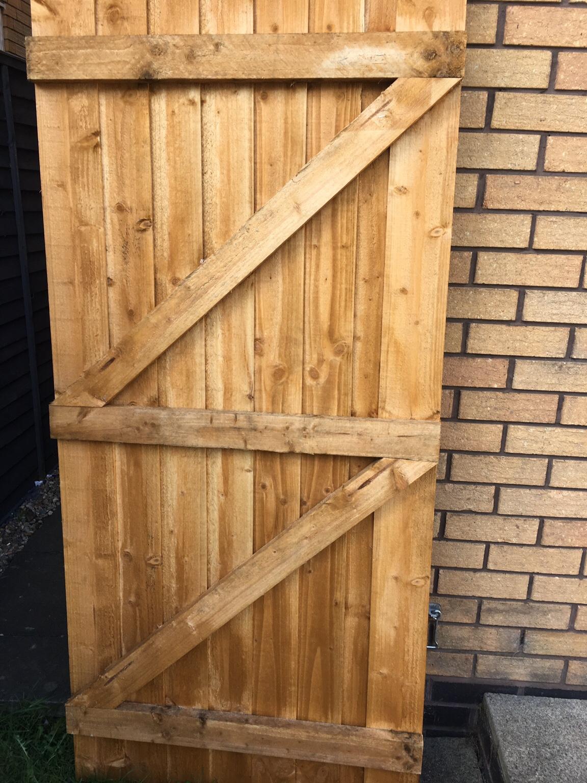 Fence gate / back gate wooden Brand New in B69 Sandwell für £ 20,00 zum ...