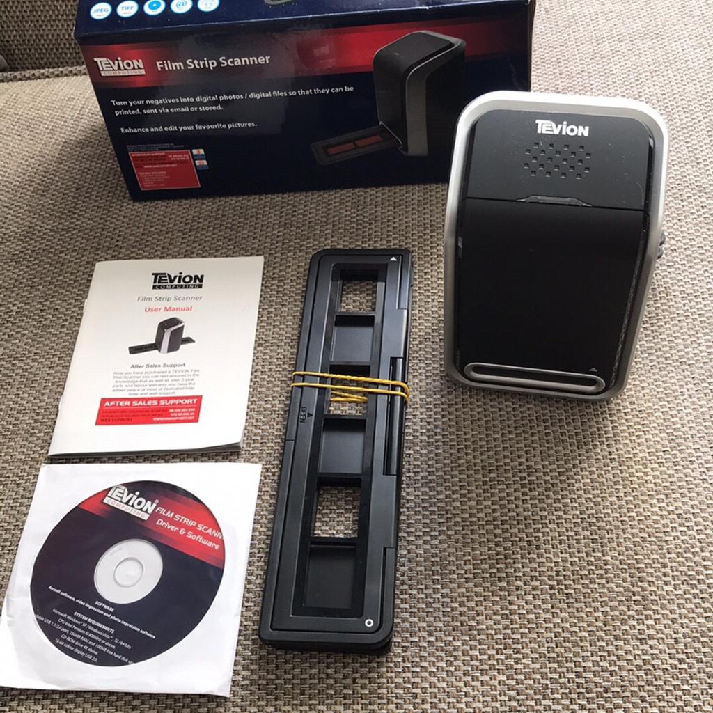 TEVION NEGATIVE FILM STRIP SCANNER in DN6 Doncaster for £18.00 for sale ...