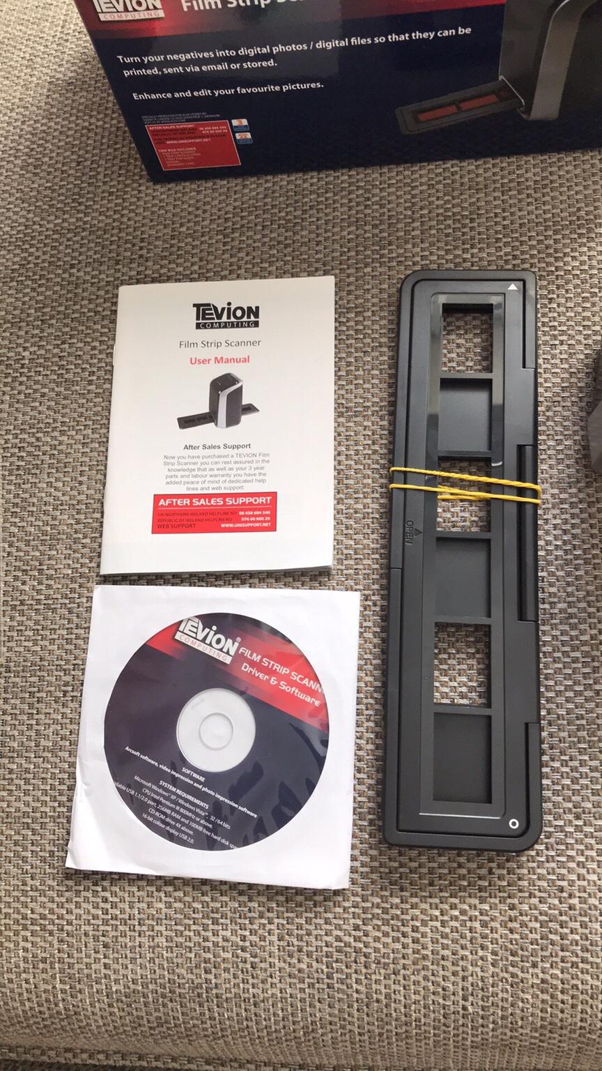 TEVION NEGATIVE FILM STRIP SCANNER in DN6 Doncaster for £18.00 for sale ...