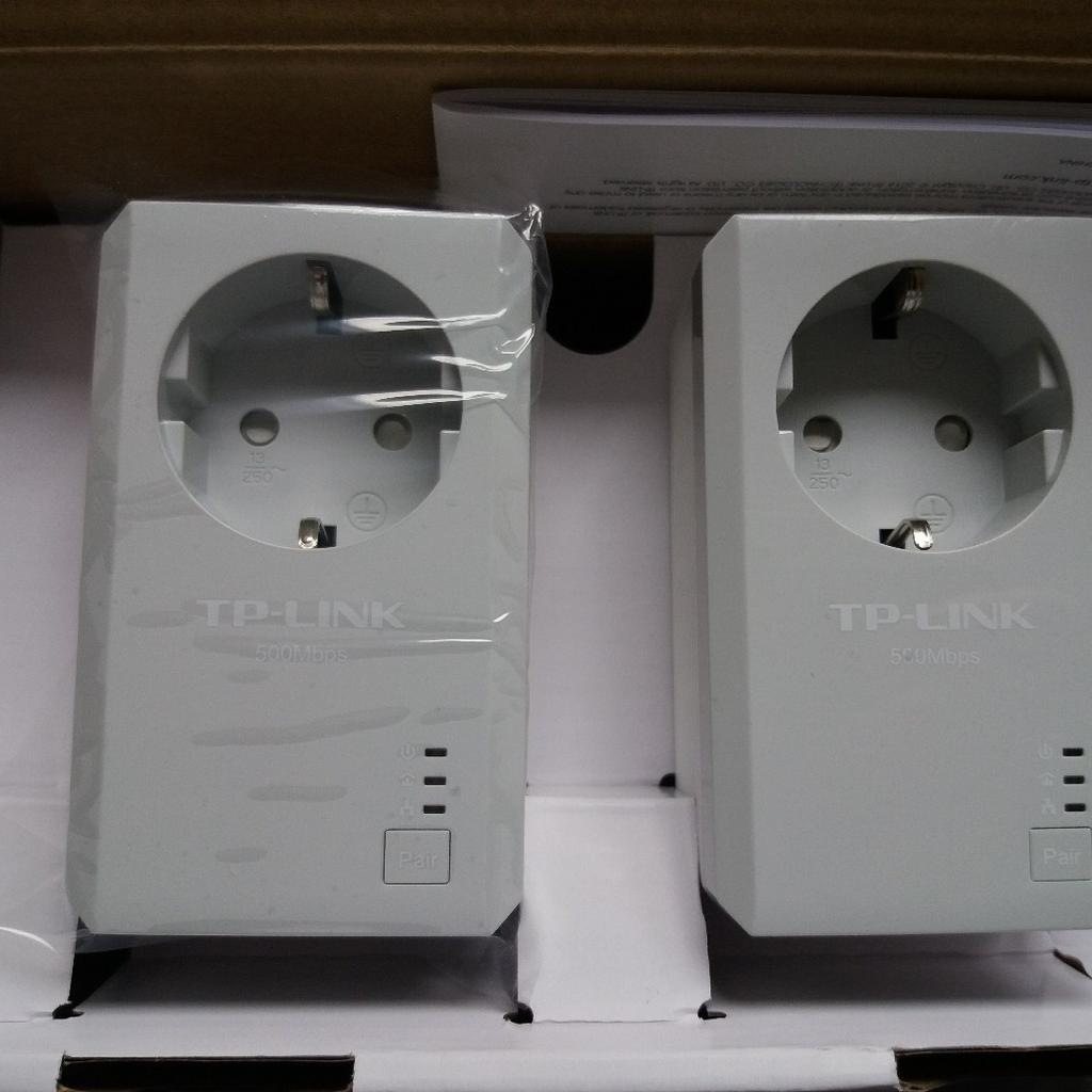 TP-Link AV500 2-Port Powerline Adapter in 85737 Ismaning für 35,00 ...