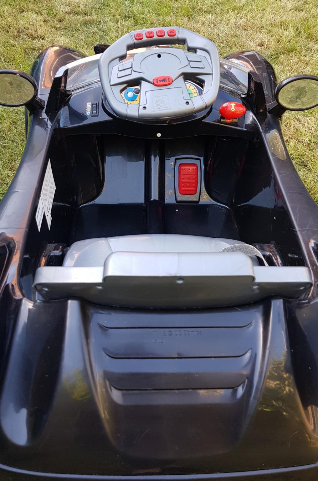 6v Batmobile Ride-On / Battery operated car in WA3 Wigan für £ 50,00 ...