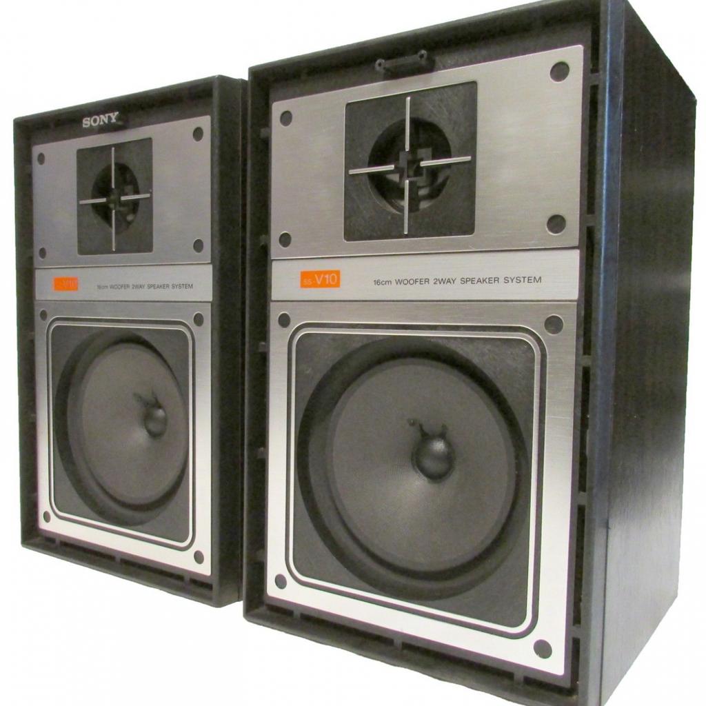 Sony Speakers Vintage SONY speakers ss-v10 in B24 Birmingham for £10.00 ...