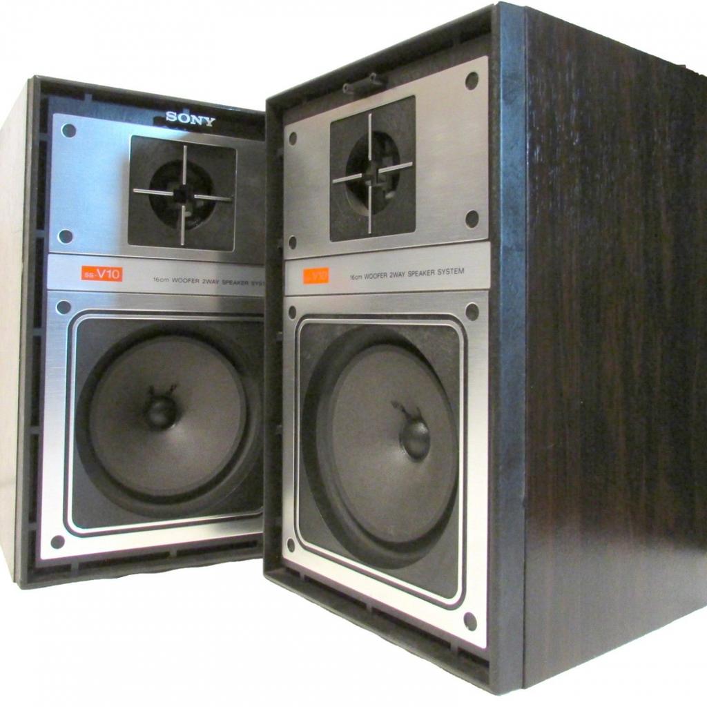 Sony Speakers Vintage SONY speakers ss-v10 in B24 Birmingham for £10.00 ...