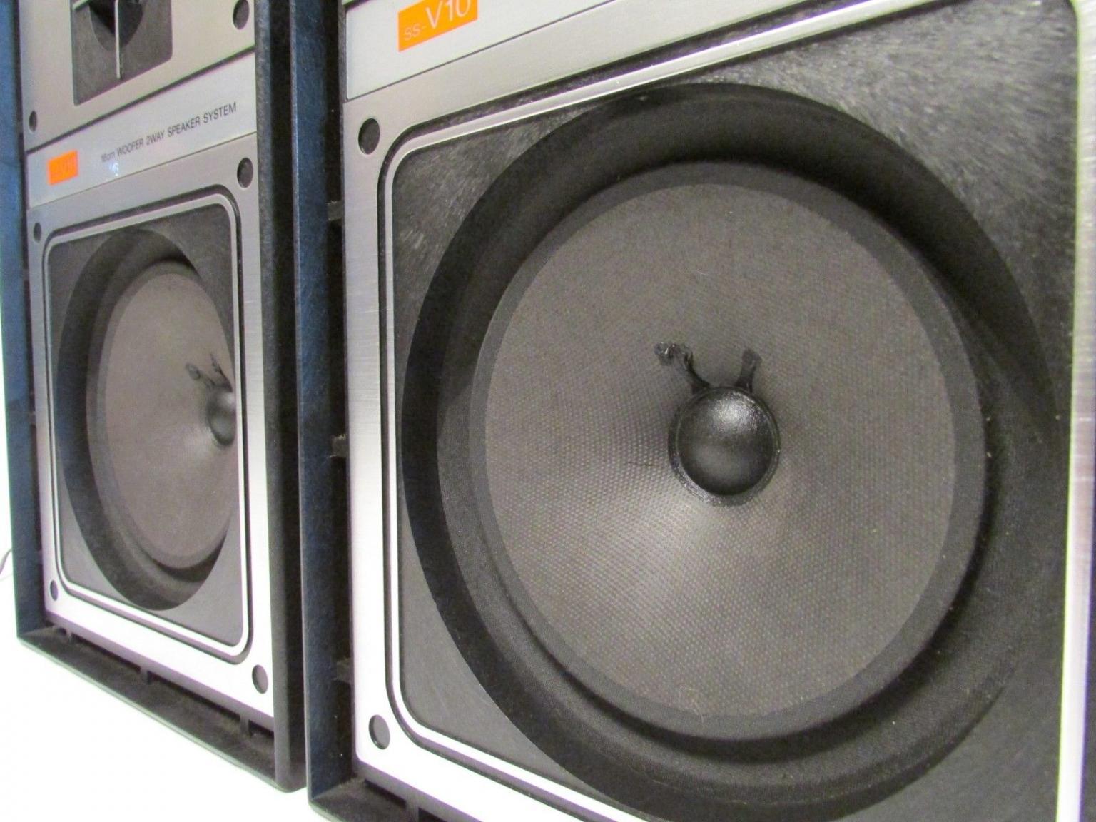 Sony Speakers Vintage SONY speakers ss-v10 in B24 Birmingham for £10.00 ...