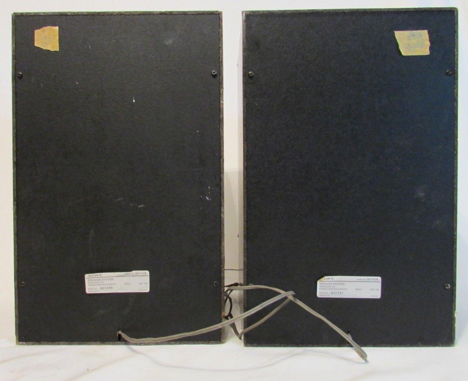 Sony Speakers Vintage SONY speakers ss-v10 in B24 Birmingham for £10.00 ...