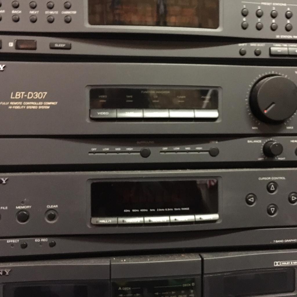Sony Lbt D307 Stereo system,Thatcham in RG19 Thatcham für 12,00 £ zum ...