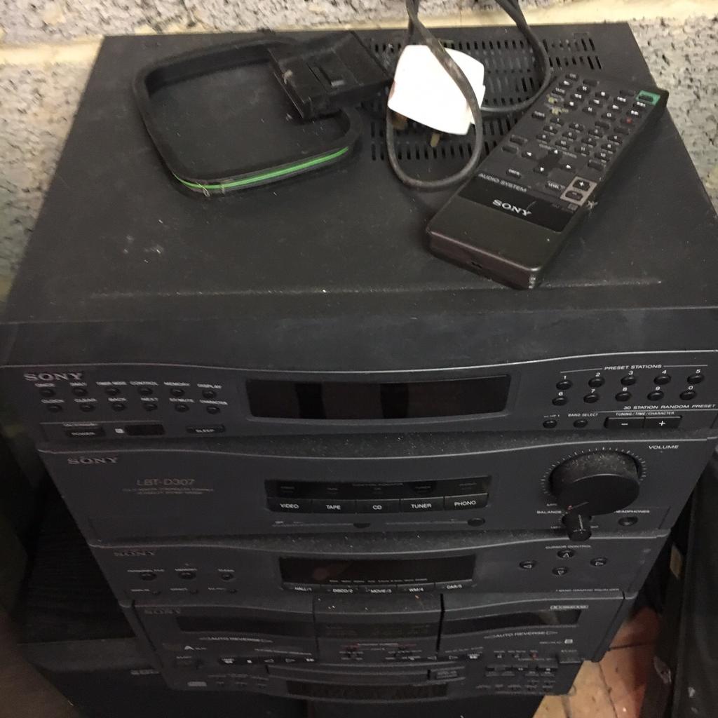 Sony Lbt D307 Stereo system,Thatcham in RG19 Thatcham für 12,00 £ zum ...