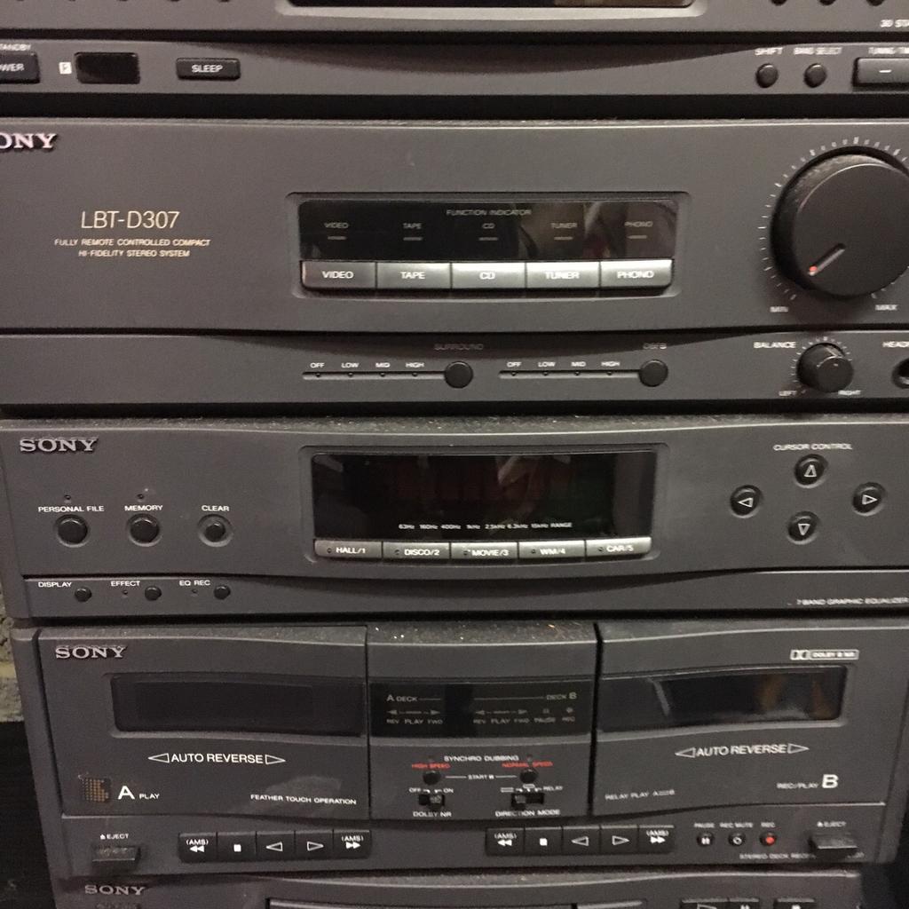 Sony Lbt D307 Stereo system,Thatcham in RG19 Thatcham für 12,00 £ zum ...