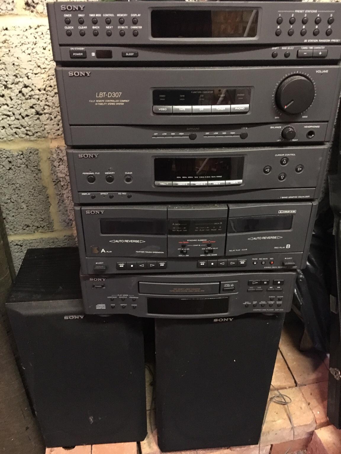 Sony Lbt D307 Stereo system,Thatcham in RG19 Thatcham für 12,00 £ zum ...