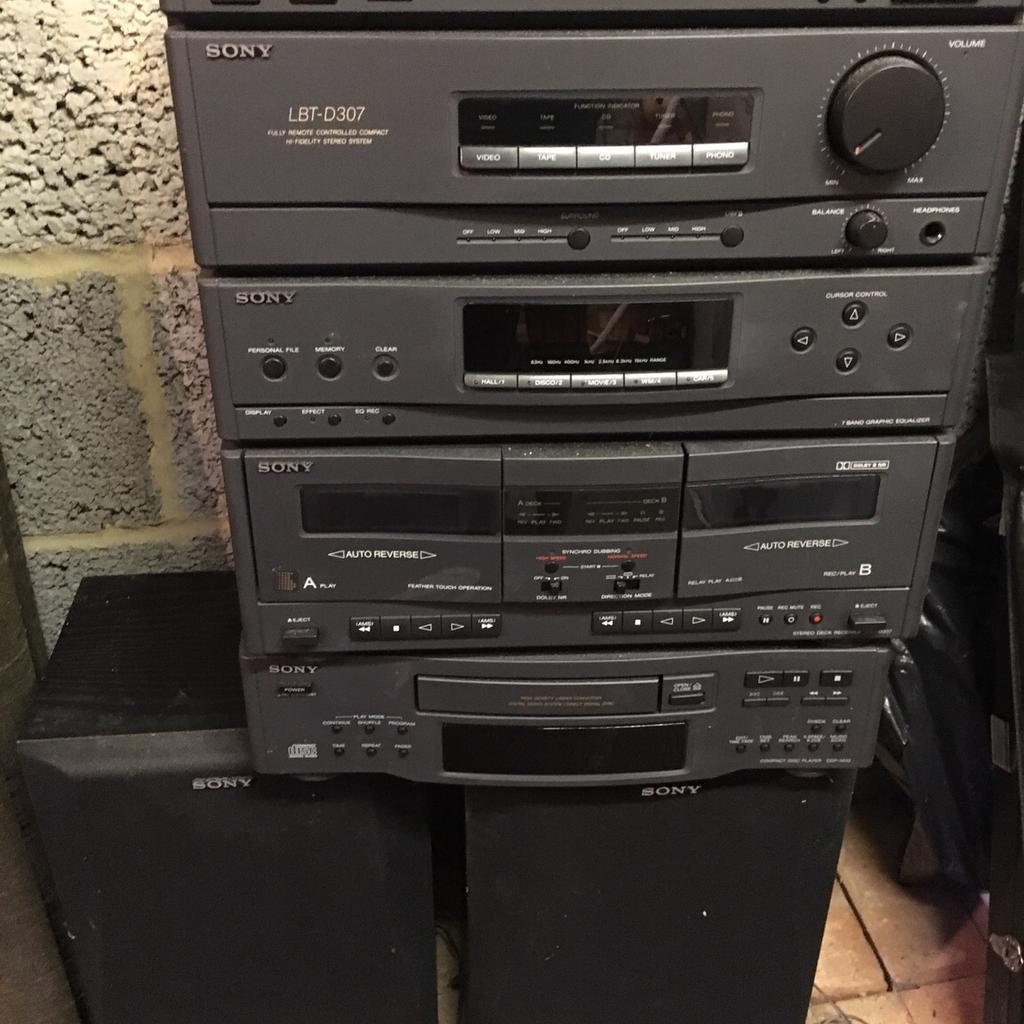 Sony Lbt D307 Stereo system,Thatcham in RG19 Thatcham für 12,00 £ zum ...