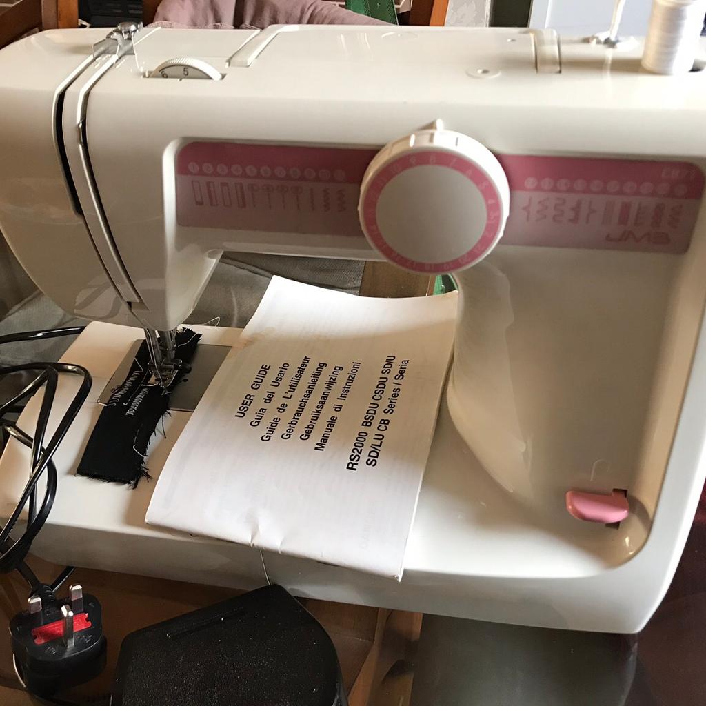 JMB sewing machine CB21 in NG24 Sherwood für 30,00 £ zum Verkauf ...