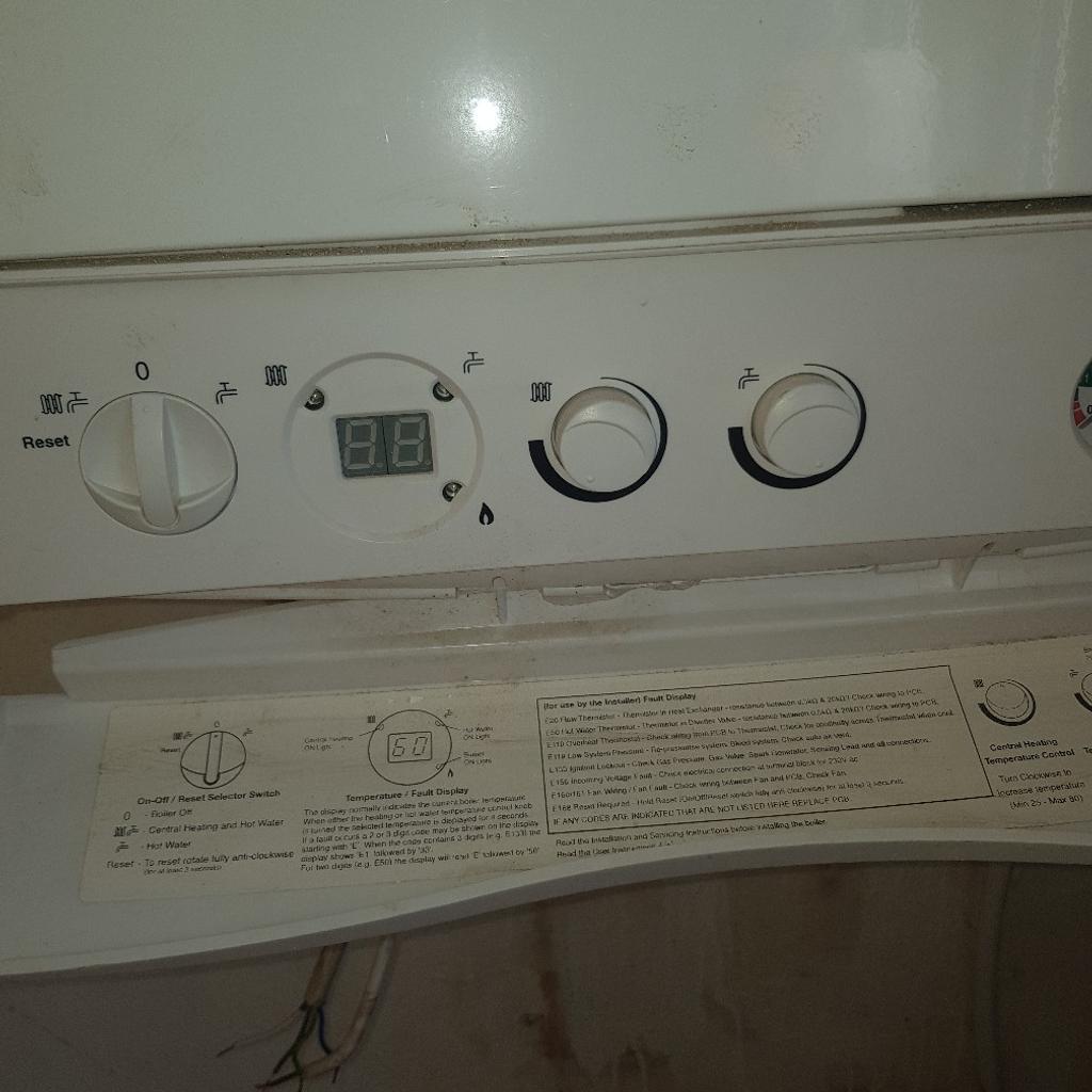 main eco elite combi 25 boiler with flu in UB7 Hillingdon for £200.00 ...