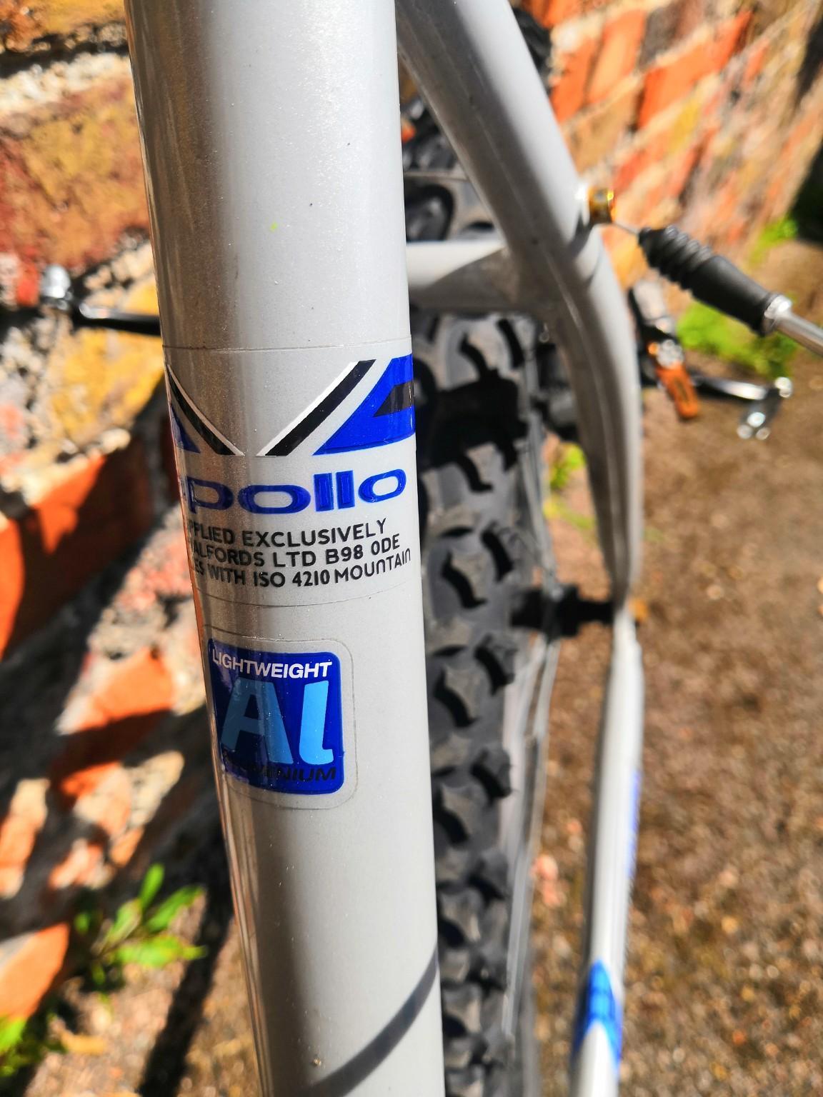 Apollo Phaze Mens Mount Bike 20" Frame in SW20 London Borough of Merton ...