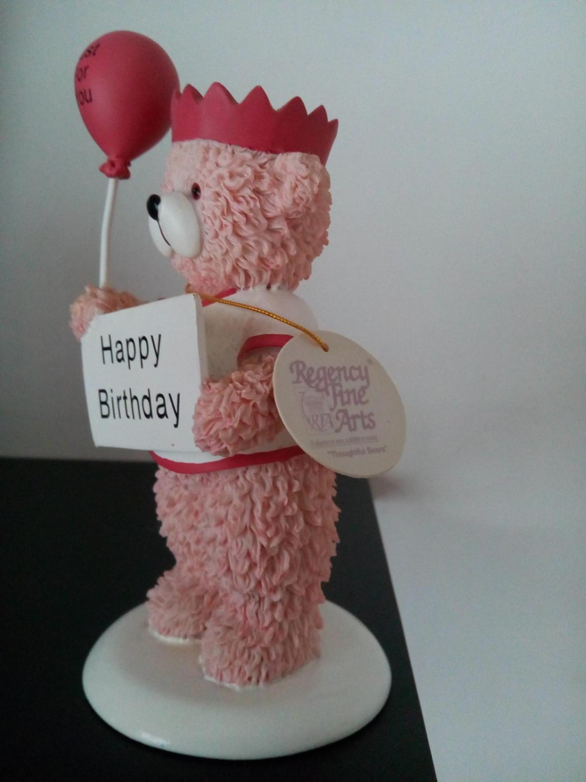 Happy Birthday - Regency Fine Arts ornament in NG6 Nottingham für 2,00 ...