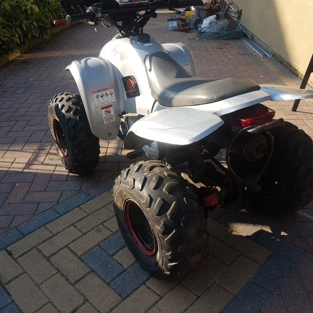 apache 100cc quad with reverse in OL12 Rochdale for £250.00 for sale ...