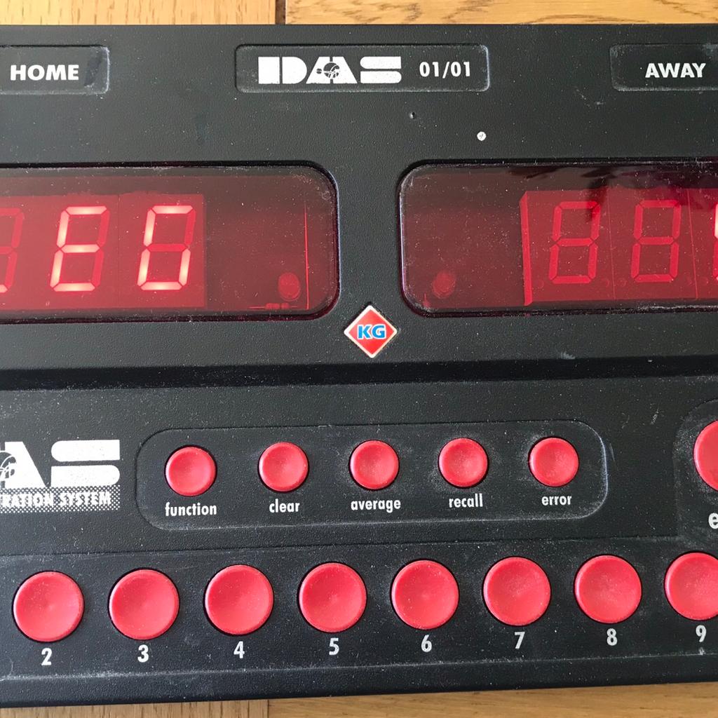 DAS Electronic dart board scorer in Dawley für £ 30,00 zum Verkauf ...