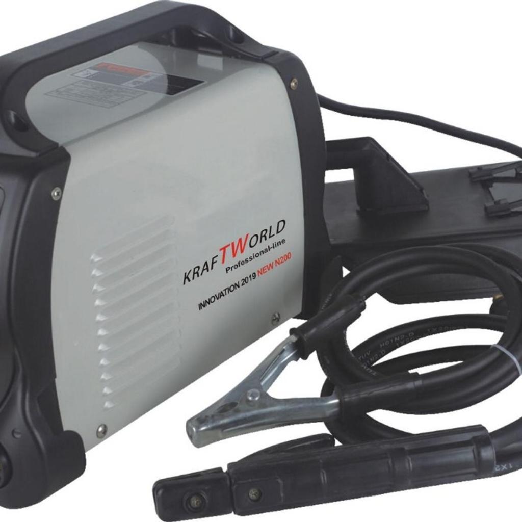 Inverter Portable Welder Igbt-N200 - 200a max in Tw3 3ah Hounslow für £ ...