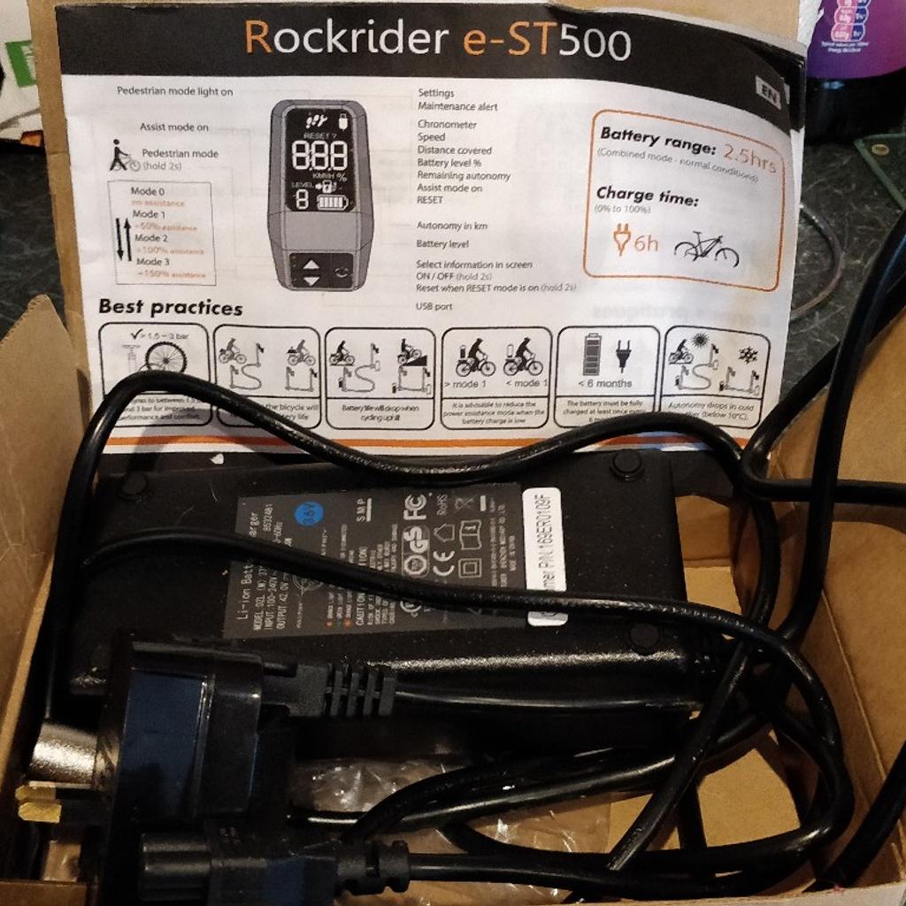 B'twin Rockrider E-ST500 electric mtb in Coventry für 800,00 £ zum ...