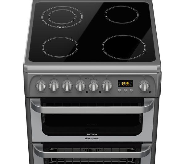 HOTPOINT Ultima HUE61GS Electric Cooker in E12 London Borough of Newham ...