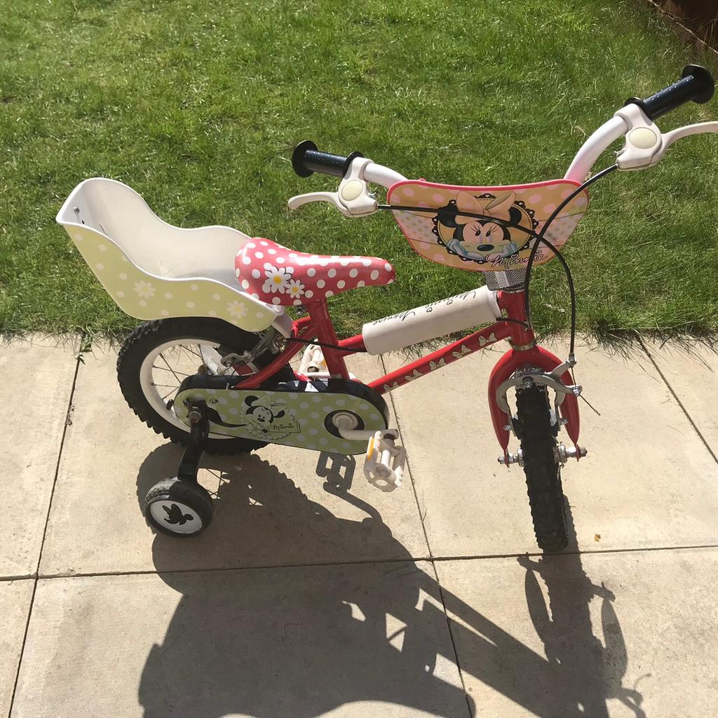 Minnie Mouse Bike