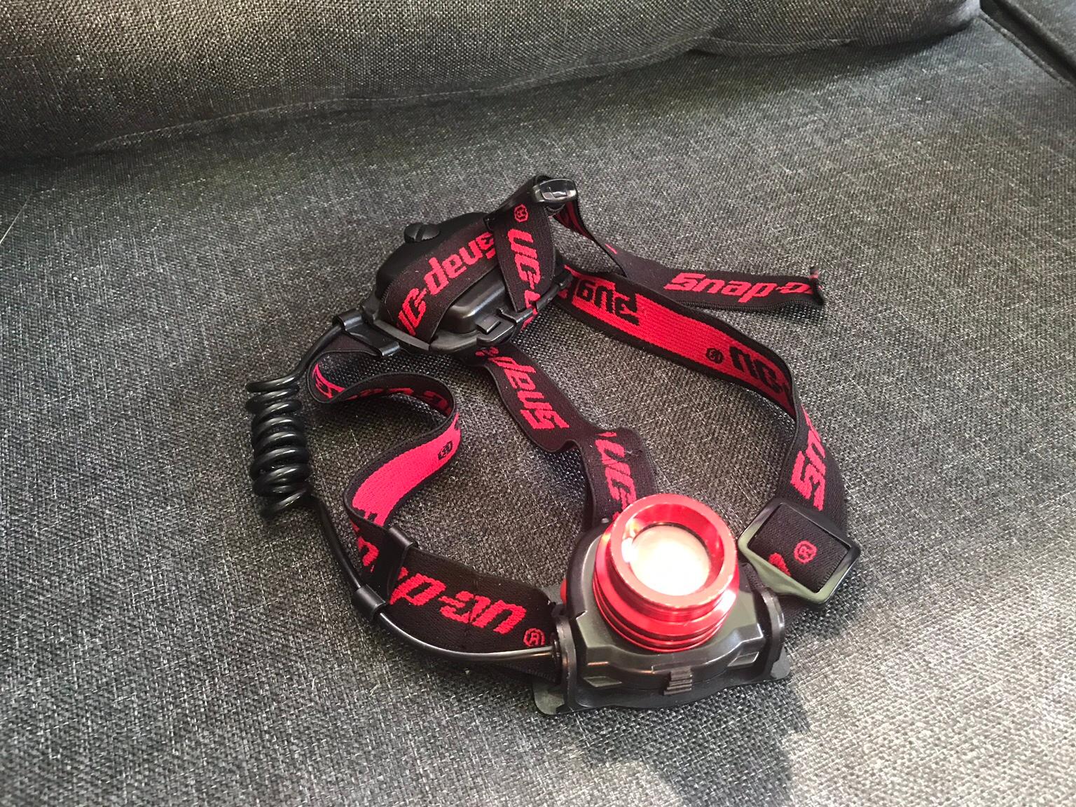 Snap-On head torch in TW13 London for £30.00 for sale | Shpock