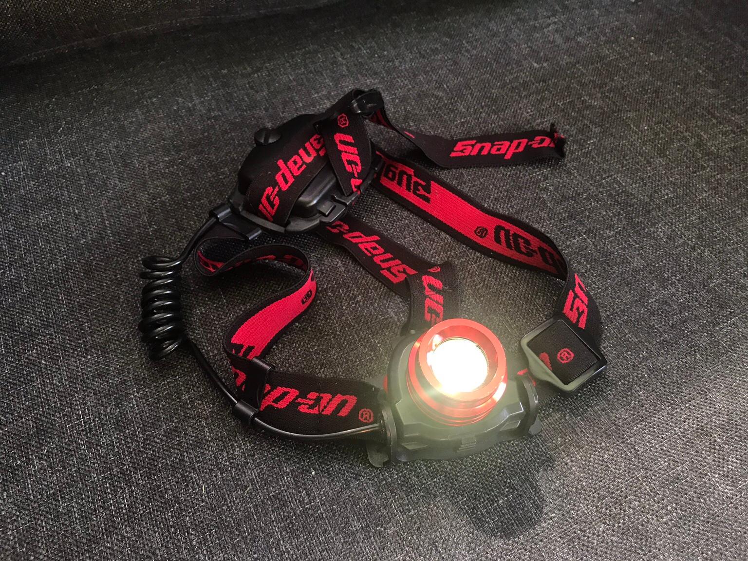 Snap-On head torch in TW13 London for £30.00 for sale | Shpock