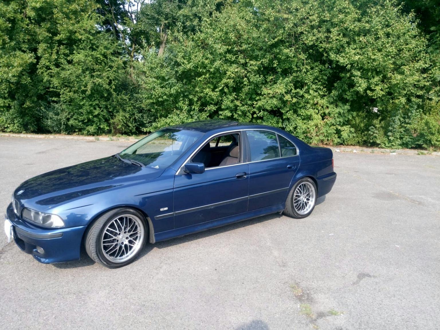 BMW 523i e39 Bj 98 M paket 18 zoll tiefbett in 44369 Dortmund für € 1. ...