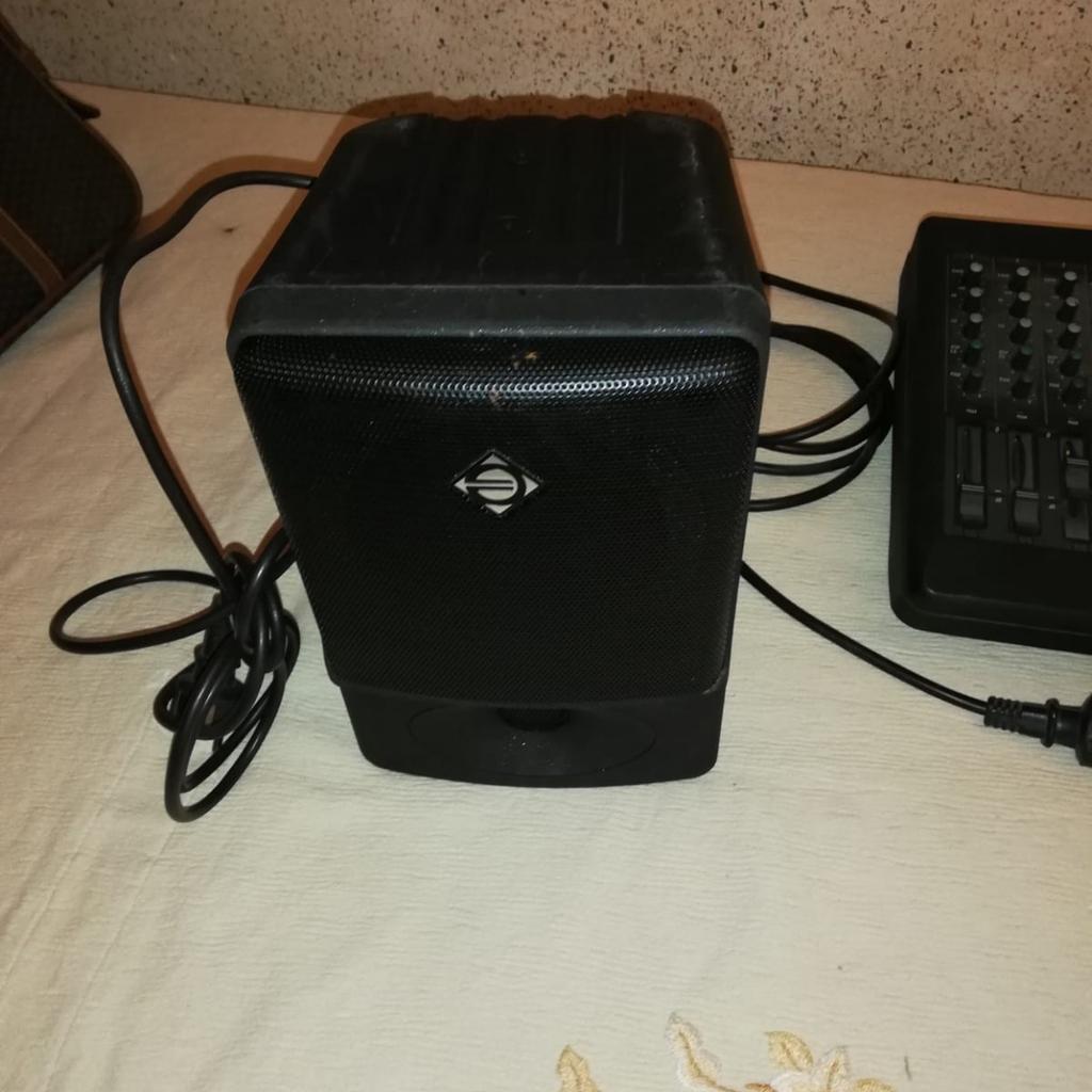 compact monitor sistema casse amificate in 70128 Bari für 200,00 € zum ...