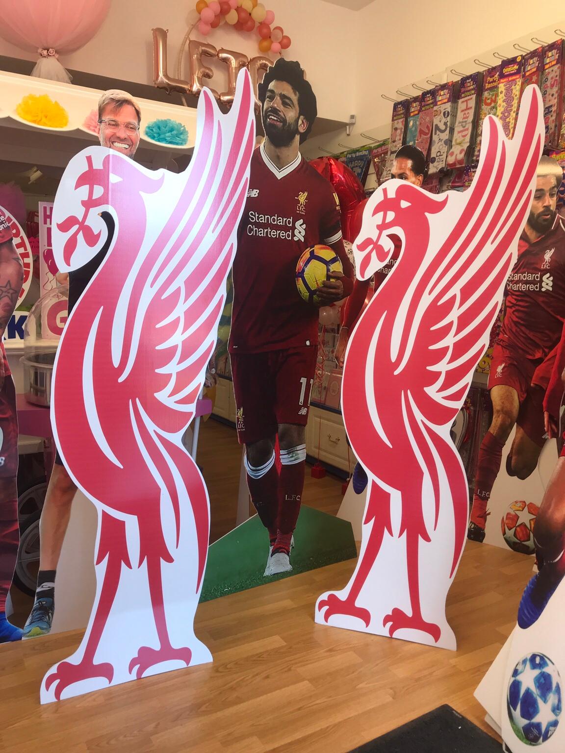 Lifesize Liverpool fc cutouts face masks etc in L11 Liverpool für 25,00 ...