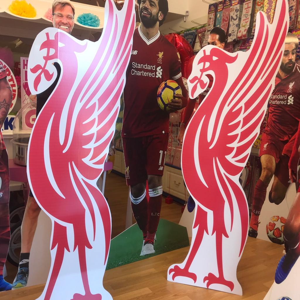 Lifesize Liverpool fc cutouts face masks etc in L11 Liverpool für 25,00 ...