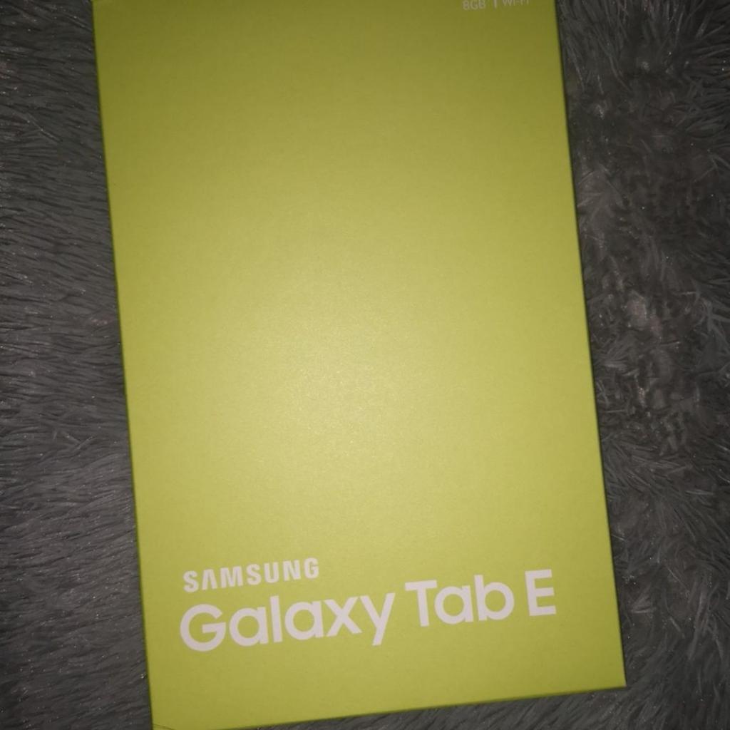 SAMSUNG Galaxy Tabe E in 1100 KG Favoriten für € 95,00 zum Verkauf ...