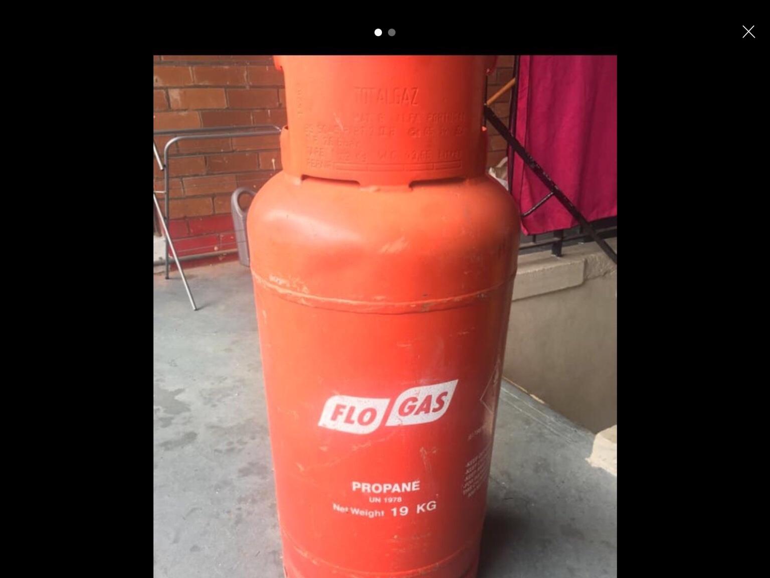 Flo gas 19kg propane gas bottle full in Dartford für £ 40,00 zum Verkauf | Shpock AT