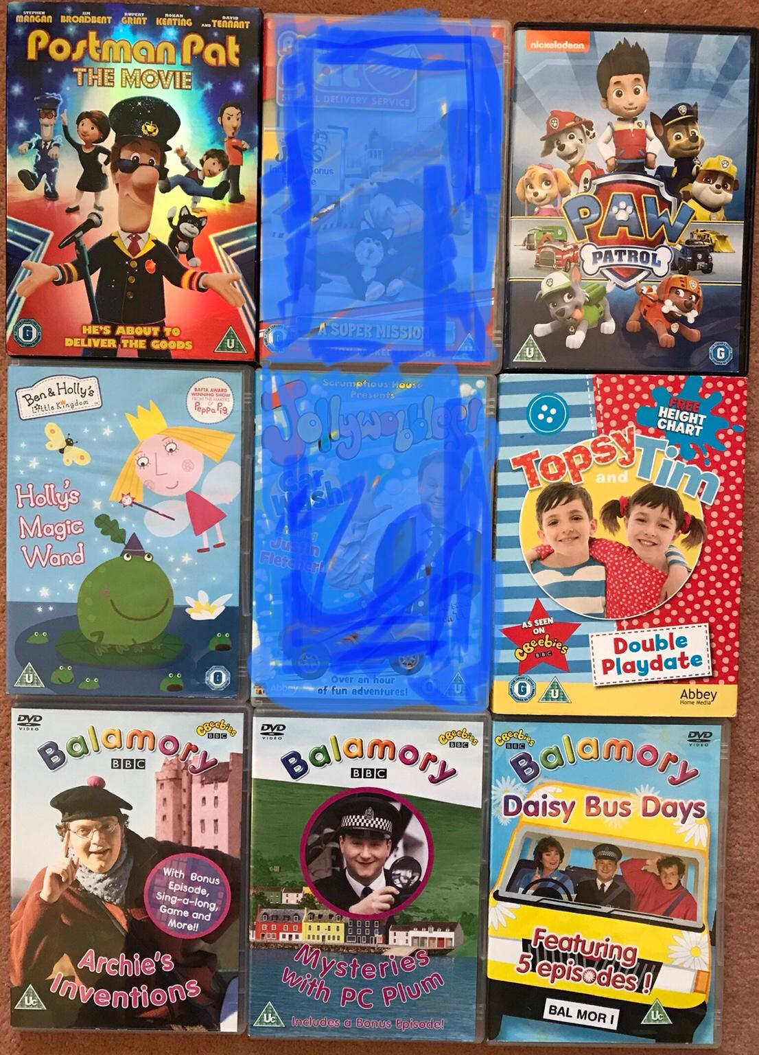 Various CBeebies DVD’s in HG3 Harrogate for £10.50 for sale | Shpock