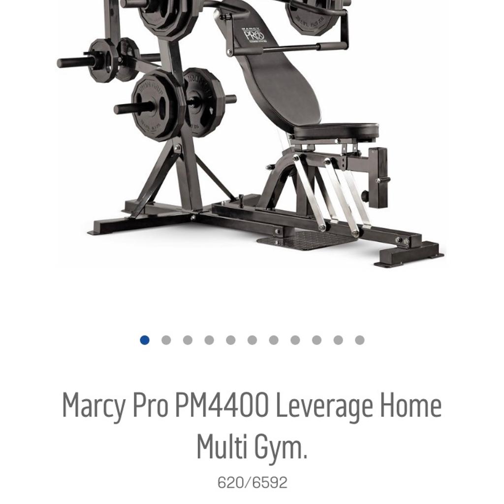 MARCY PRO PM44000 leverage home gym in London Borough of Hillingdon für ...
