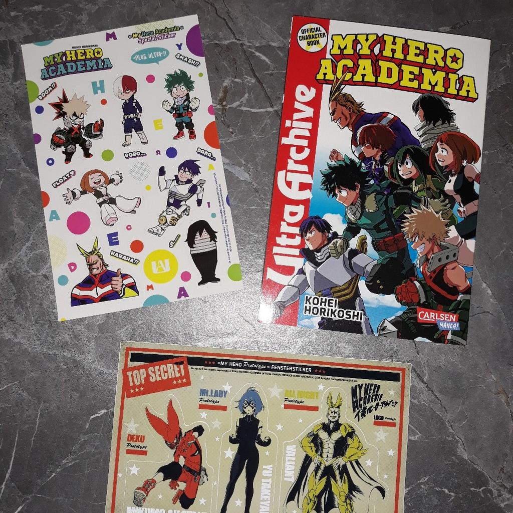 My Hero Academia Ultra Archive Manga in 36119 Neuhof für 14,00 € zum ...