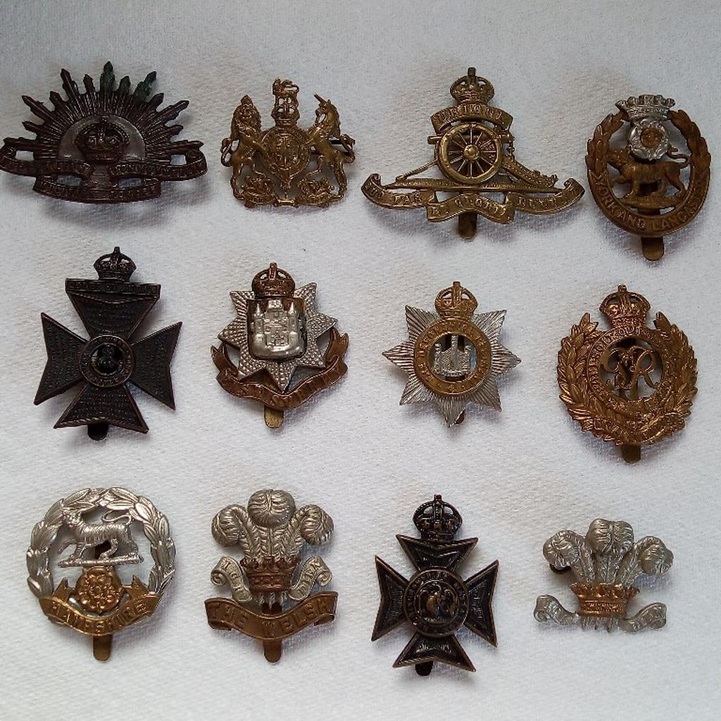 ww1 cap badges in SO24 Winchester für £ 75,00 zum Verkauf | Shpock AT