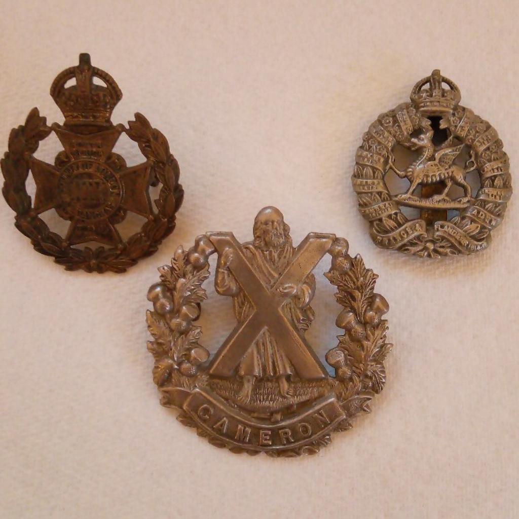 ww1 cap badges in SO24 Winchester für £ 30,00 zum Verkauf | Shpock AT