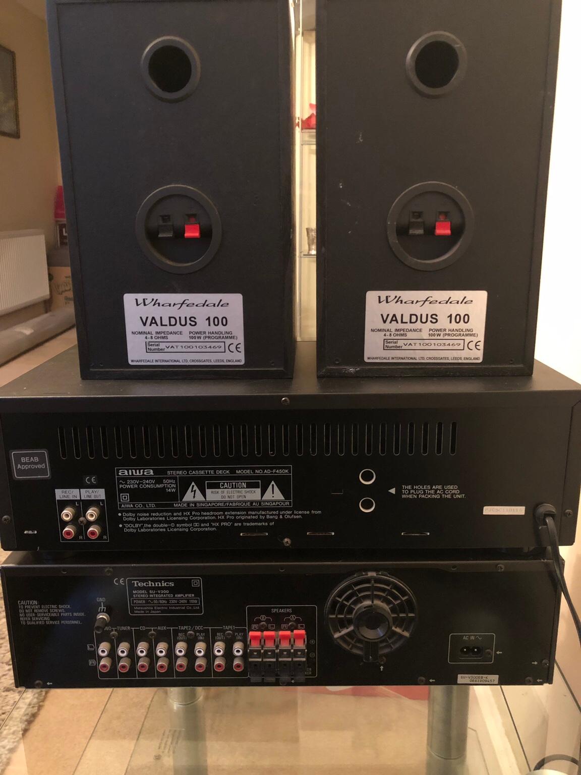 Technics Su-V300 M2 Stereo Integrated Amplif in LU4 Luton für 50,00 ...