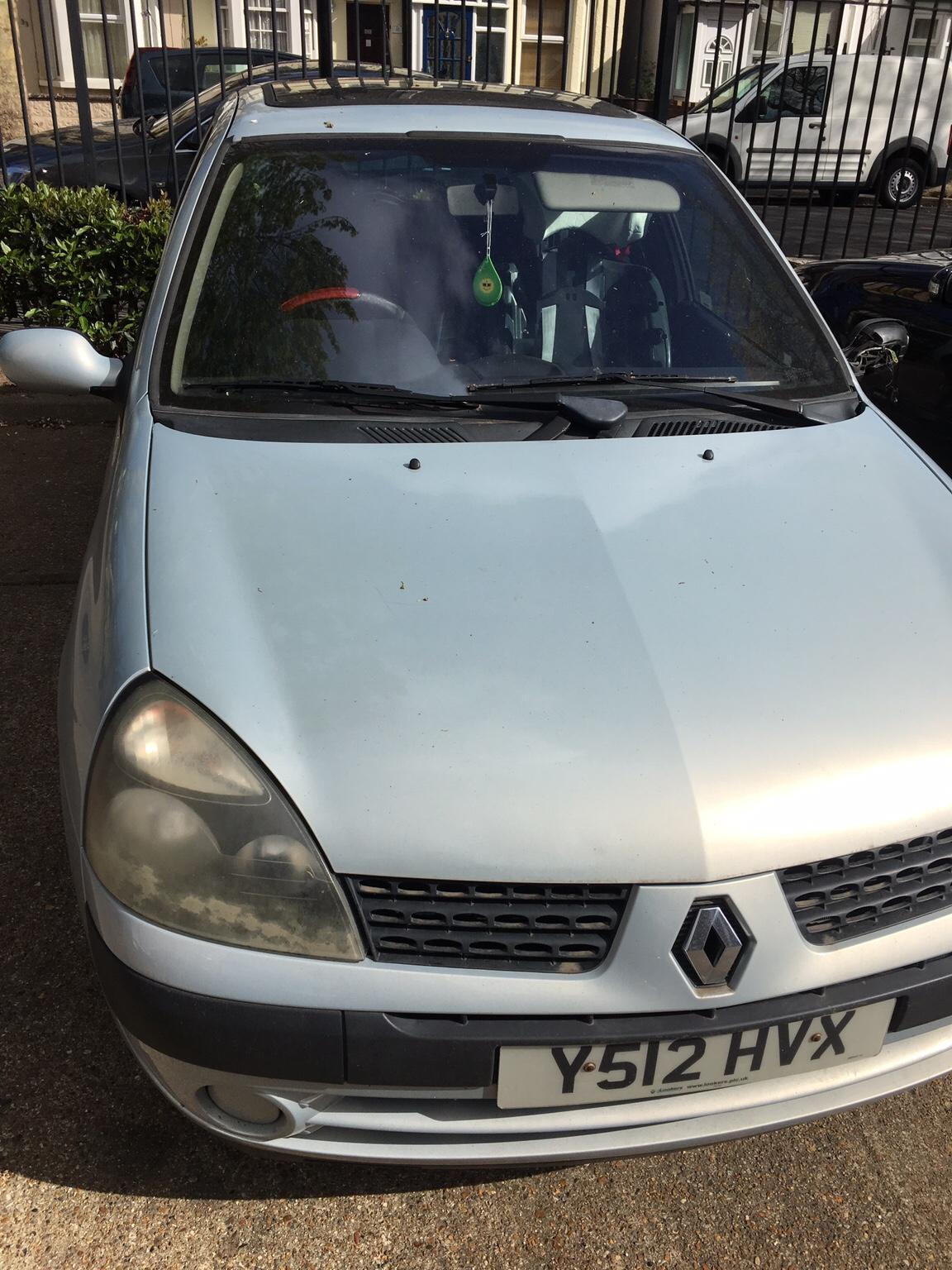 Renault Clio 1.1 very good condtion first car in SS2-Sea für 325,00 ...