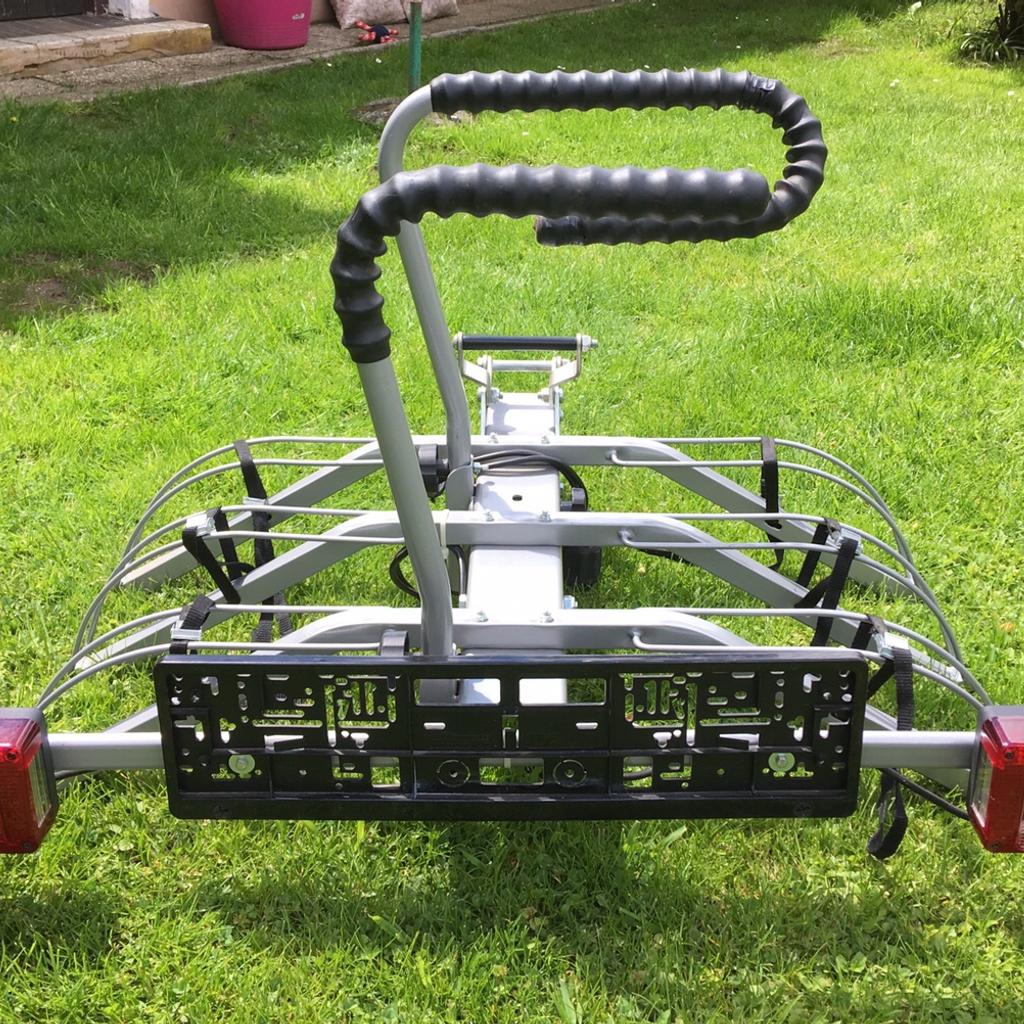 Fahrradtrager Nutzlast 80 Kg