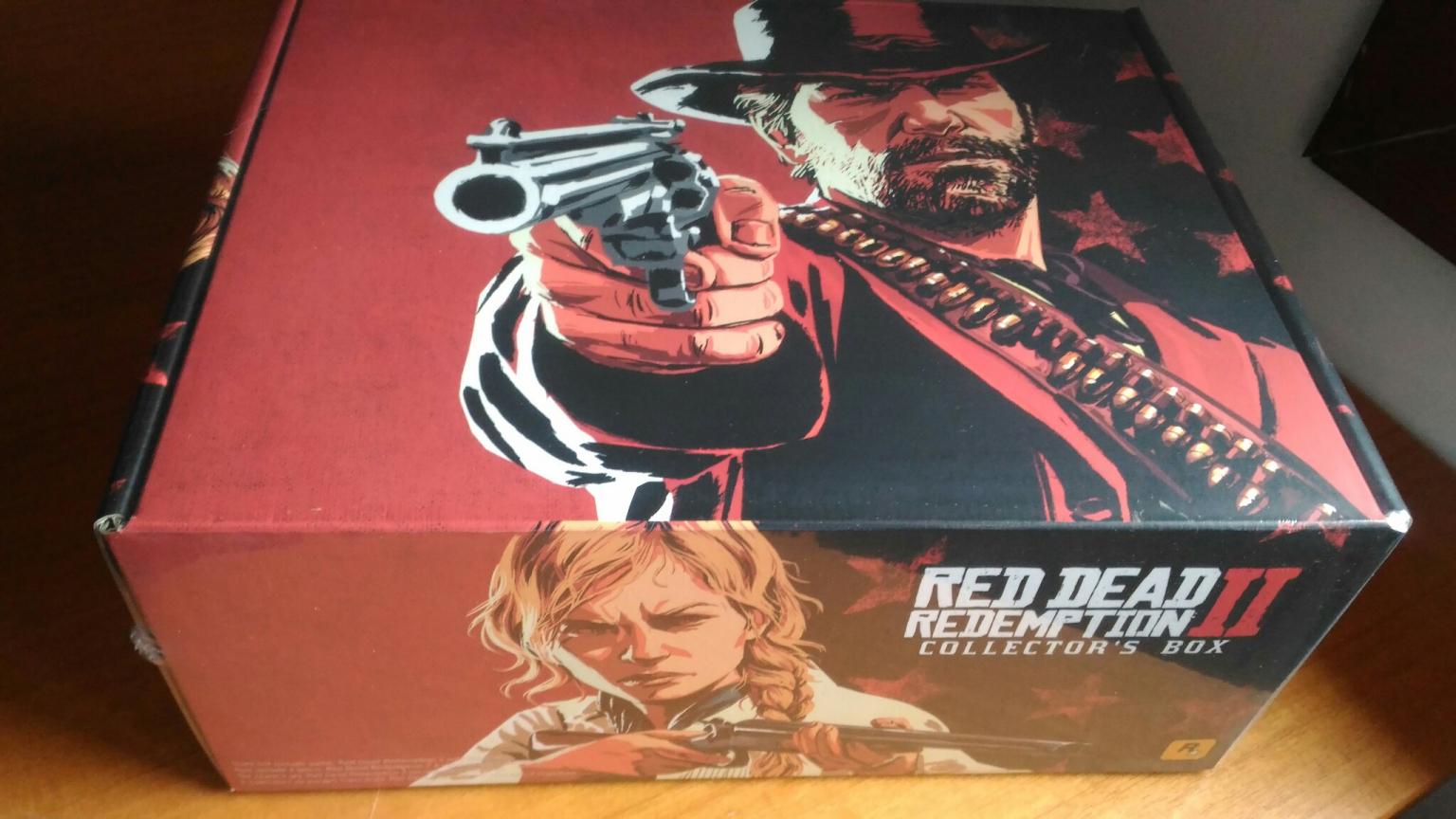 Red dead redemption 2 collector's box in 30038 Venezia für 150,00 € zum ...