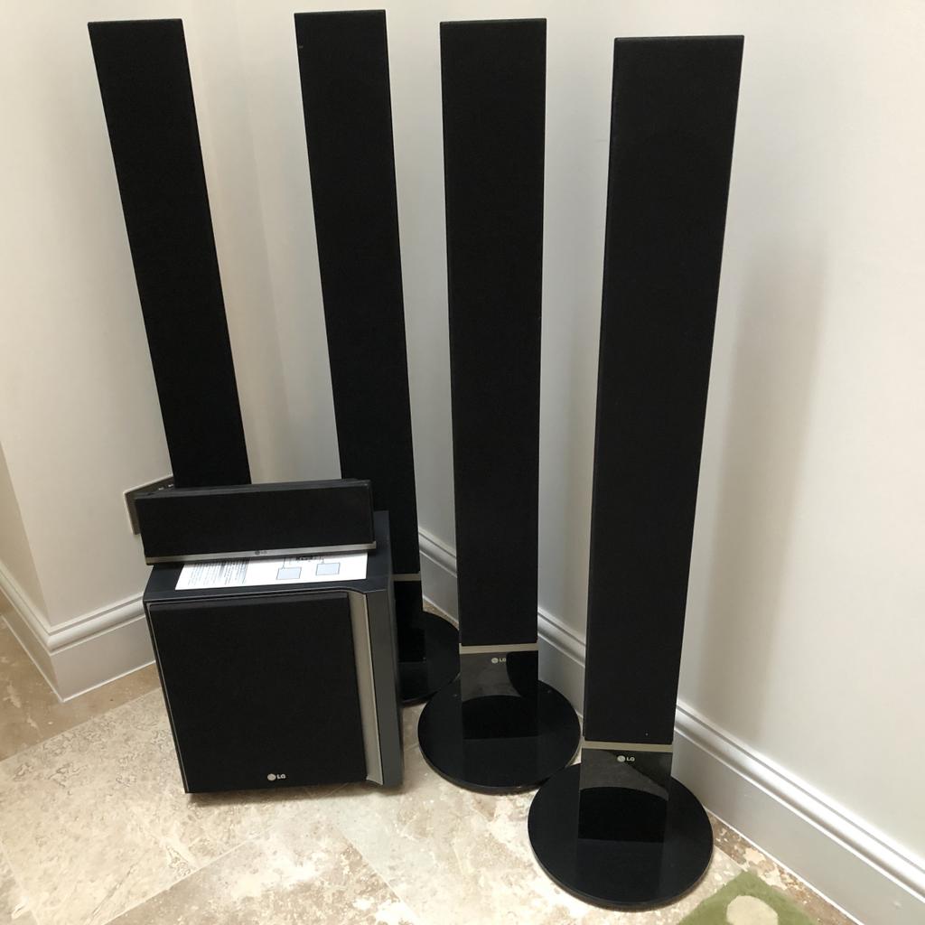 LG Home Theatre Surround Sound Speaker System in SW10 London for £120. ...