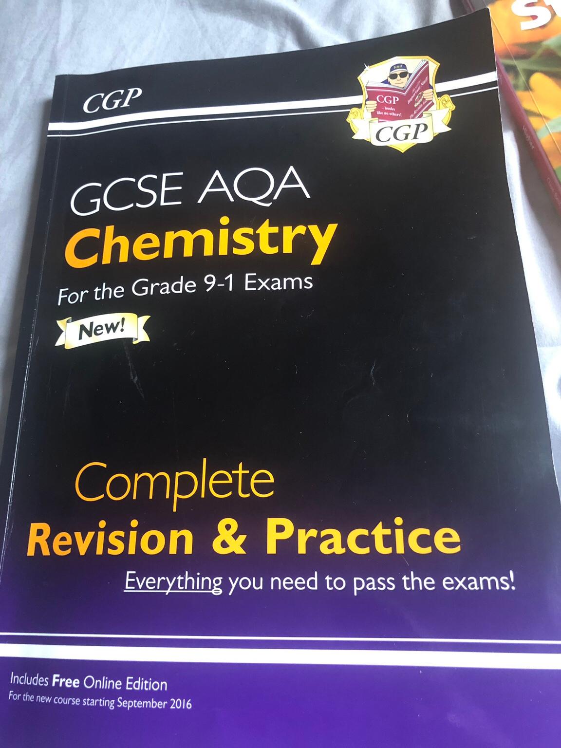 Chemistry triple science revision and practic in N17 Haringey für 6,00 ...