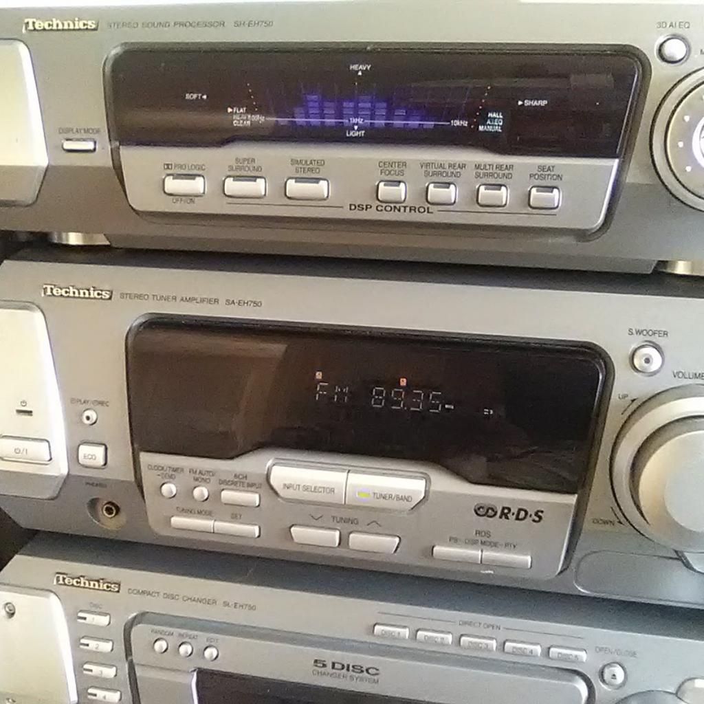 Technics Separates Plus Speakers in WF6 Wakefield für £ 100,00 zum ...