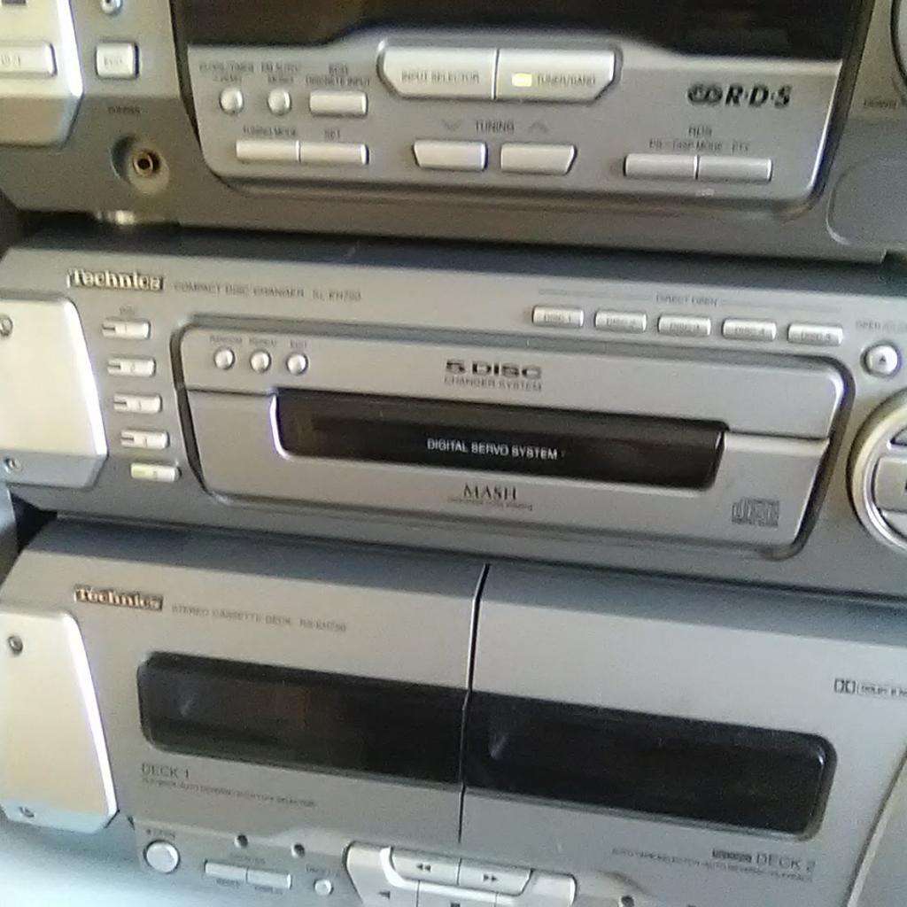 Technics Separates Plus Speakers in WF6 Wakefield für £ 100,00 zum ...