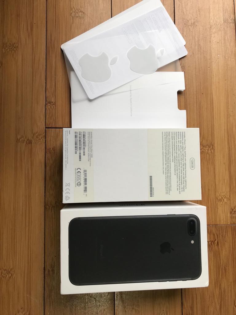 iPhone 7 Plus, Black, 128 GB Box only in B28 Birmingham für 10,00 £ zum ...