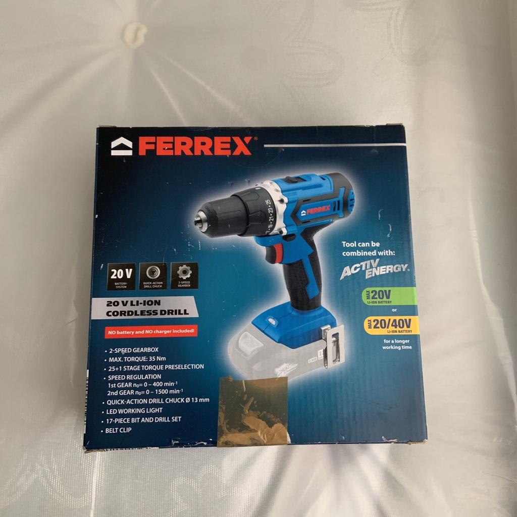 BRAND NEW FERREX CORDLESS DRILL in L22 Sefton für 10,00 £ zum Verkauf ...